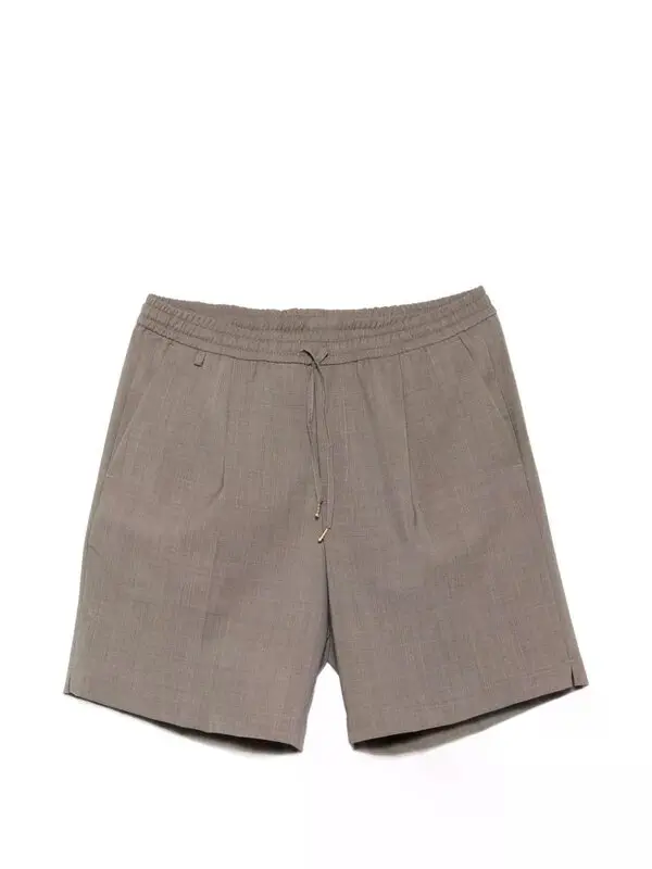 BRIGLIA 1949 Pleated Drawstring Shorts