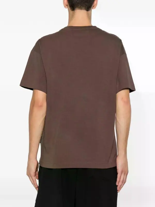 Palm Angels Logo-patch T-shirt