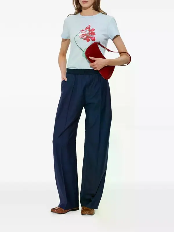 Kenzo Tulip Cotton T-shirt