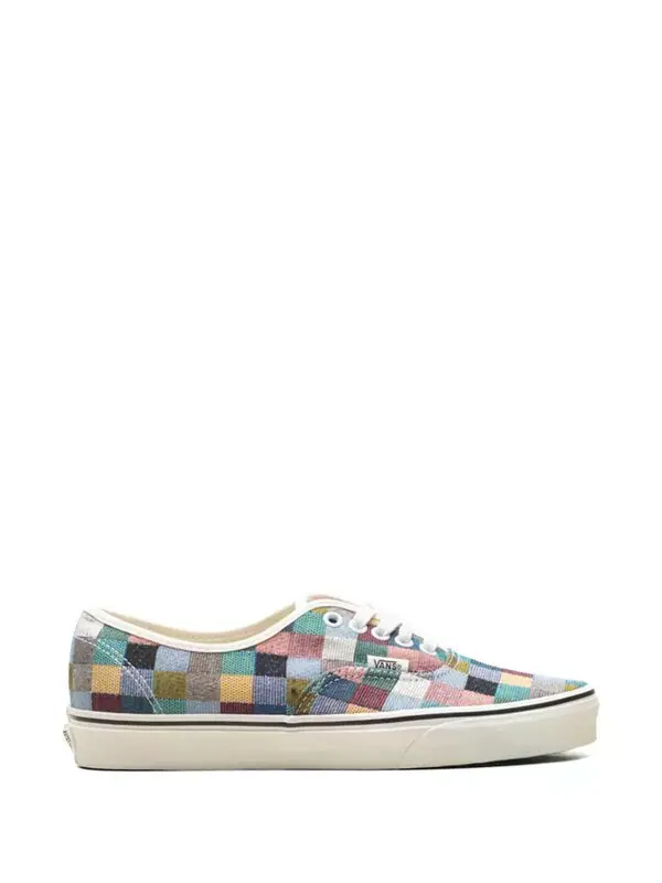 VANS Authentic Woven Checkers Sneakers