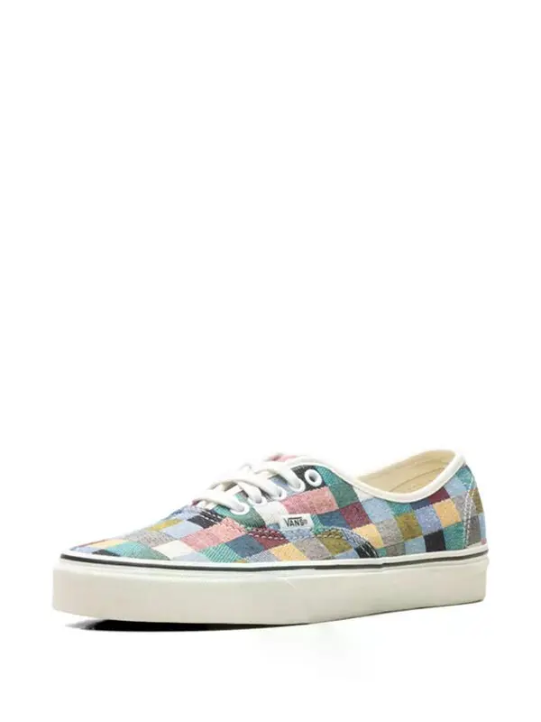 VANS Authentic Woven Checkers Sneakers