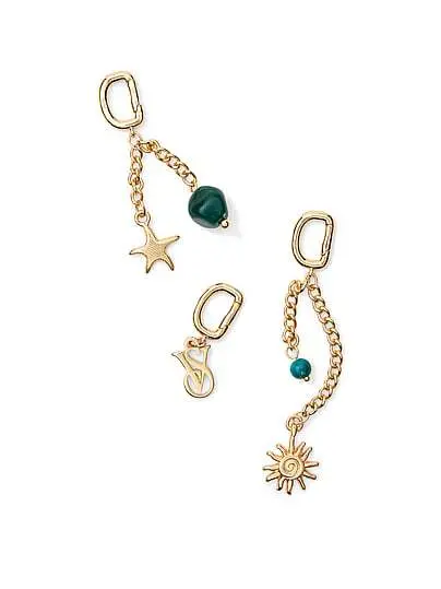 Victoria's Secret Bikini Charms Set - Print