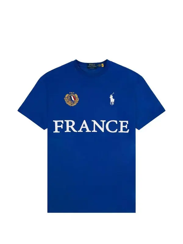Polo Ralph Lauren Logo-embroidered T-shirt