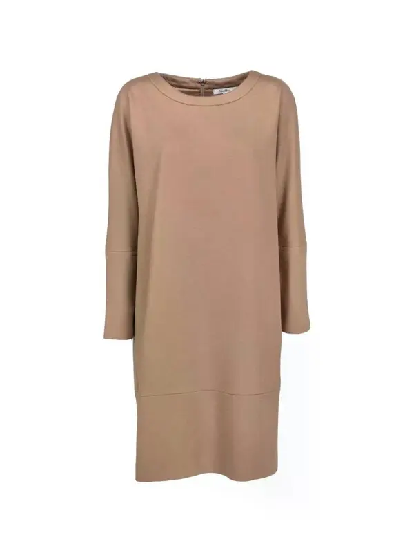 Max Mara Wool Midi Dress