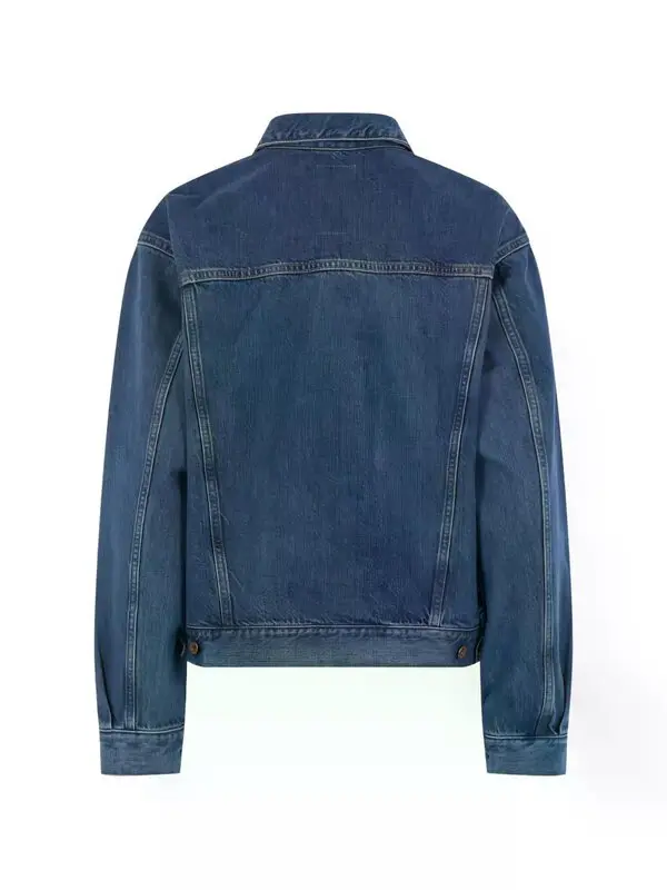 Maison Kitsuné Kuro Selvedge Denim Jacket