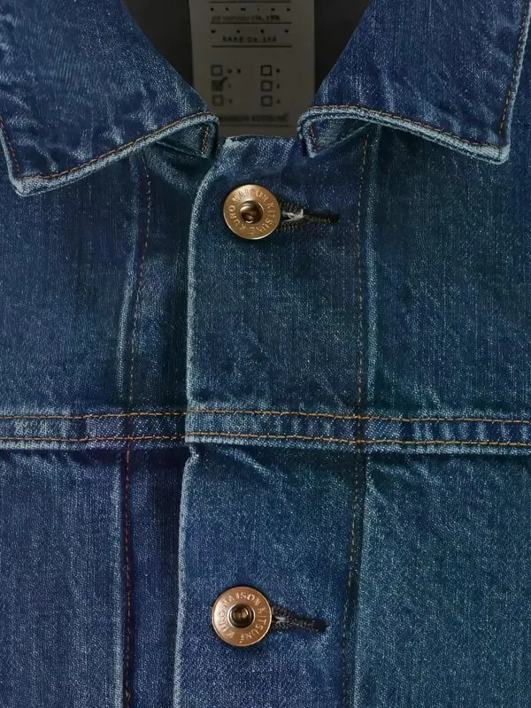 Maison Kitsuné Kuro Selvedge Denim Jacket