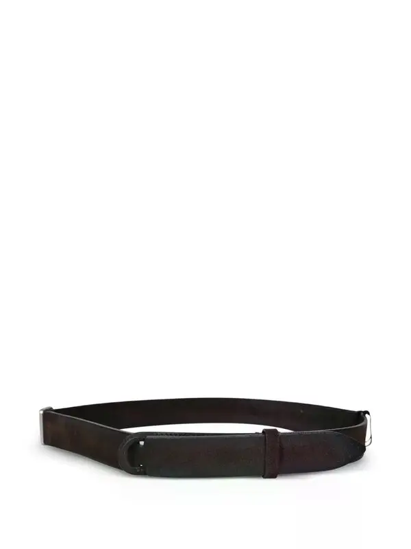 Orciani No-buckle Suede Belt