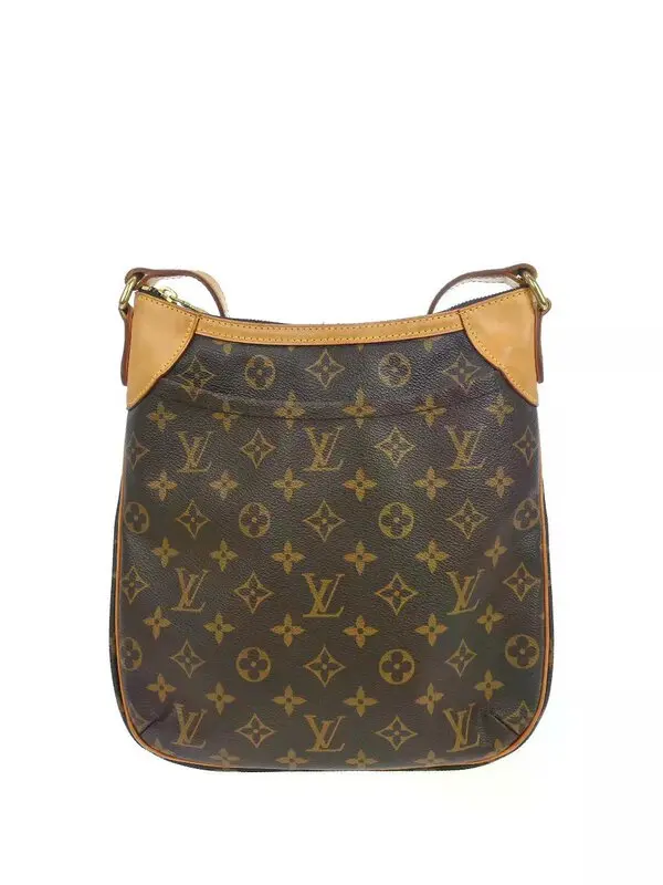 LOUIS VUITTON Monogram Odeon Pm Bag - Brown