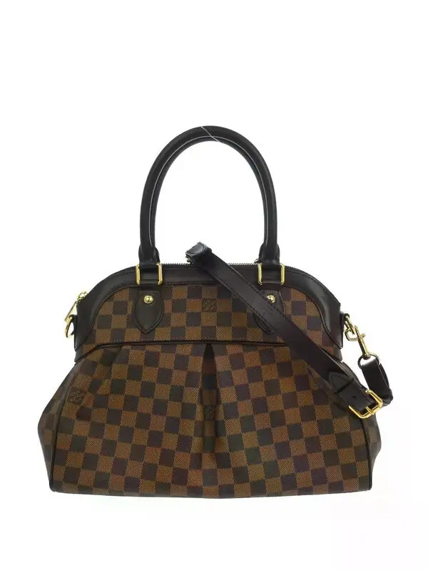 LOUIS VUITTON Damier Trevi Handbag