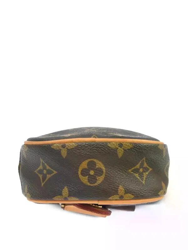 LOUIS VUITTON Monogram Pochette Gange Crossbody Bag