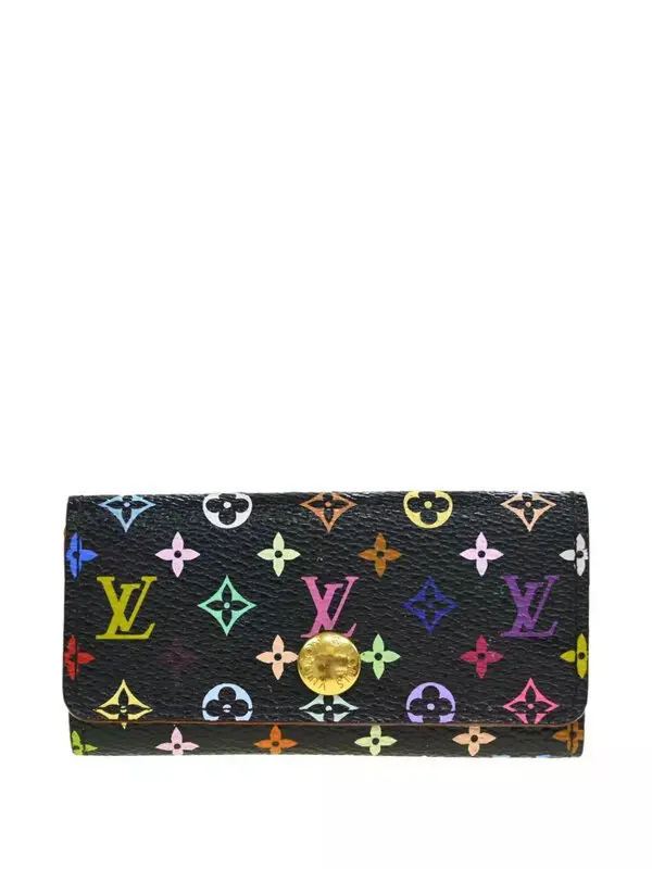 LOUIS VUITTON 2013 X Takashi Murakmi Multicles 4 Key Case