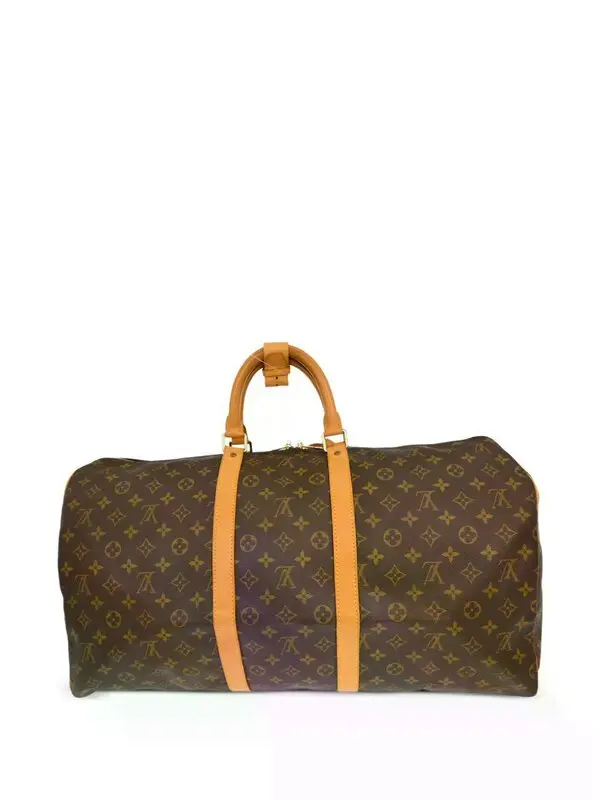 LOUIS VUITTON 1997 55 Keepall Monogram Travel Bag