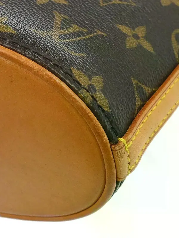 LOUIS VUITTON Monogram Drouot Shoulder Bag
