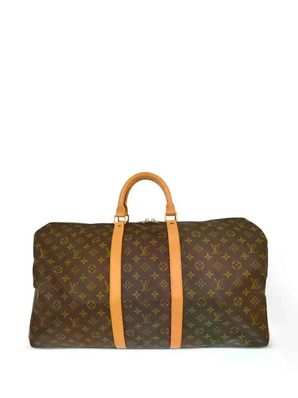 LOUIS VUITTON 55 Keepall Monogram Holdall