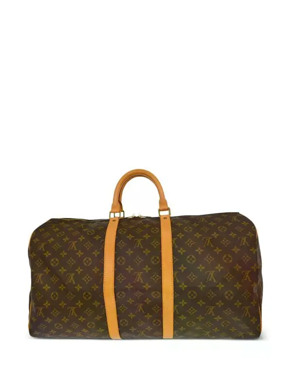 LOUIS VUITTON 55 Keepall Monogram Holdall