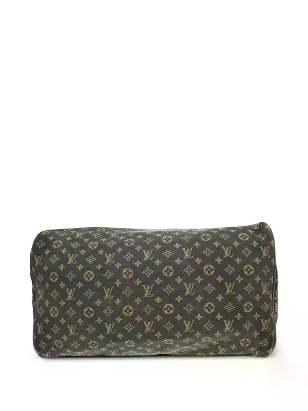 LOUIS VUITTON Monogram Mini Lin Speedy Handbag