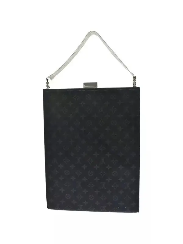 LOUIS VUITTON Monogram Satin Ange Handbag