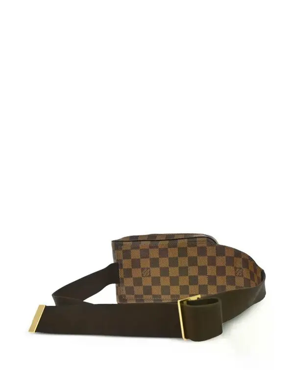 LOUIS VUITTON Geronimos Belt Bag - Brown
