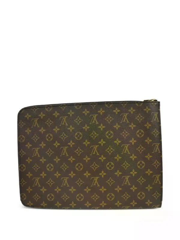 LOUIS VUITTON Monogram Clutch Bag