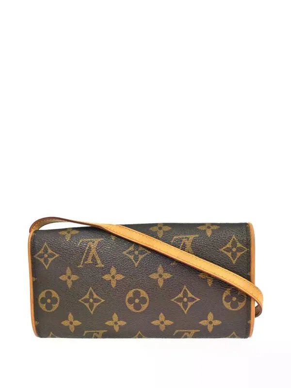 LOUIS VUITTON Pochette Twin Pm Shoulder Bag - Brown