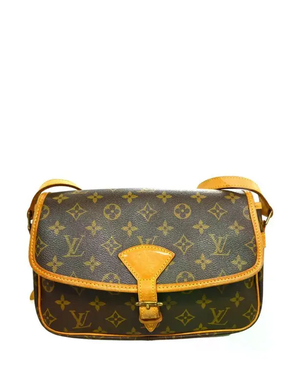 LOUIS VUITTON Sologne Monogram Shoulder Bag - Brown