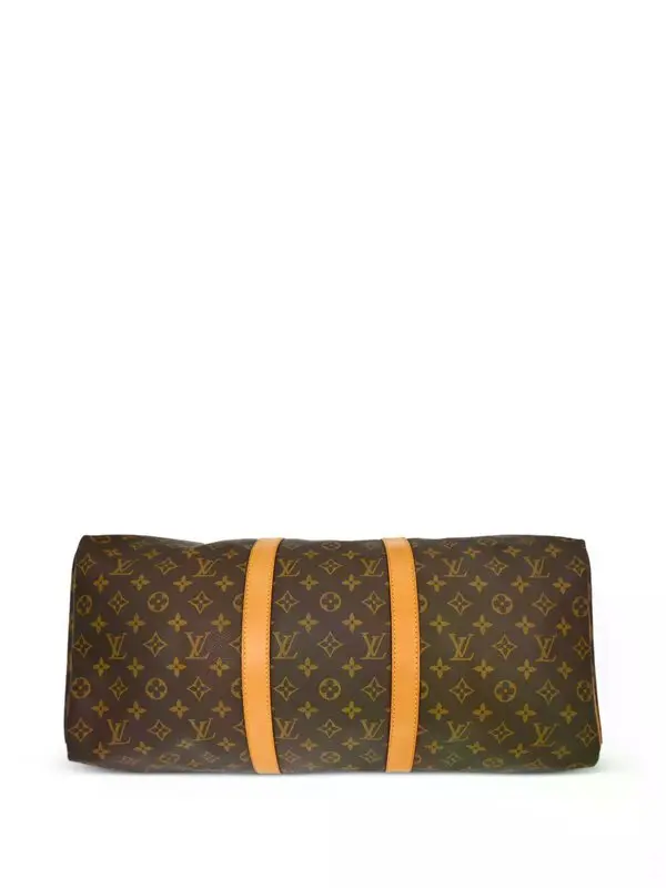 LOUIS VUITTON Monogram Keepall 50 Travel Bag