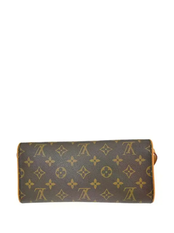 LOUIS VUITTON Monogram Pochette Twin Gm Clutch Bag