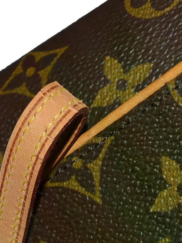 LOUIS VUITTON Monogram Pochette Twin Gm Clutch Bag
