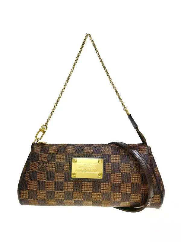 LOUIS VUITTON Eva Damier Clutch Bag