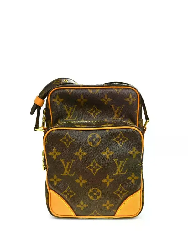 LOUIS VUITTON Monogram Amazon Cross Body Bag - Brown