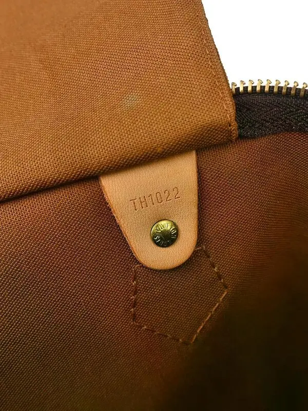LOUIS VUITTON Speedy Monogram Travel Bag
