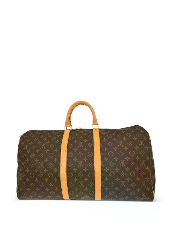 LOUIS VUITTON 2003 55 Keepall Monogram Travel Bag
