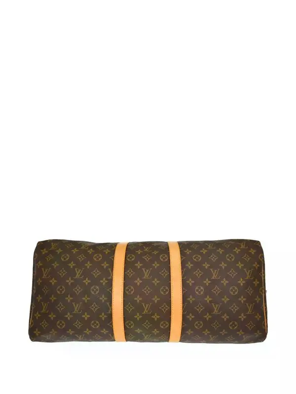 LOUIS VUITTON 2003 55 Keepall Monogram Travel Bag