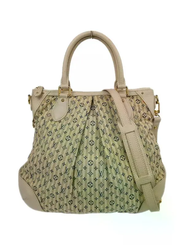 LOUIS VUITTON Mini Lin Croisette Marina Monogram Tote Bag - Neutrals