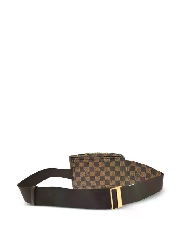 LOUIS VUITTON 2004 Geronimos Damier Belt Bag