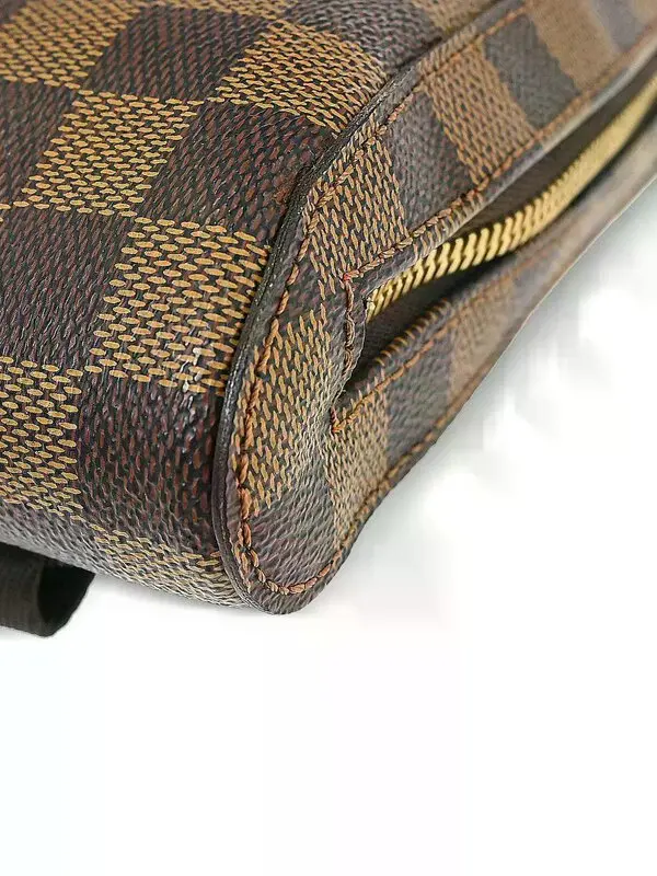 LOUIS VUITTON 2004 Geronimos Damier Belt Bag