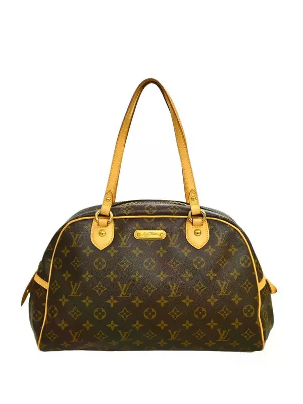 LOUIS VUITTON Montorgueil Shoulder Bag - Brown
