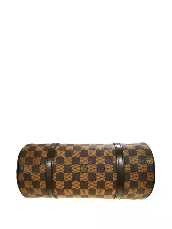 LOUIS VUITTON 2002 26 Papillon Damier Shoulder Bag