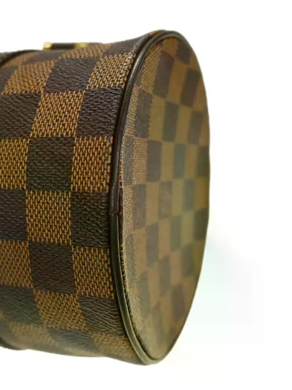 LOUIS VUITTON 2002 26 Papillon Damier Shoulder Bag