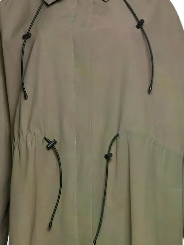 Tove Manet Drawstring Coat