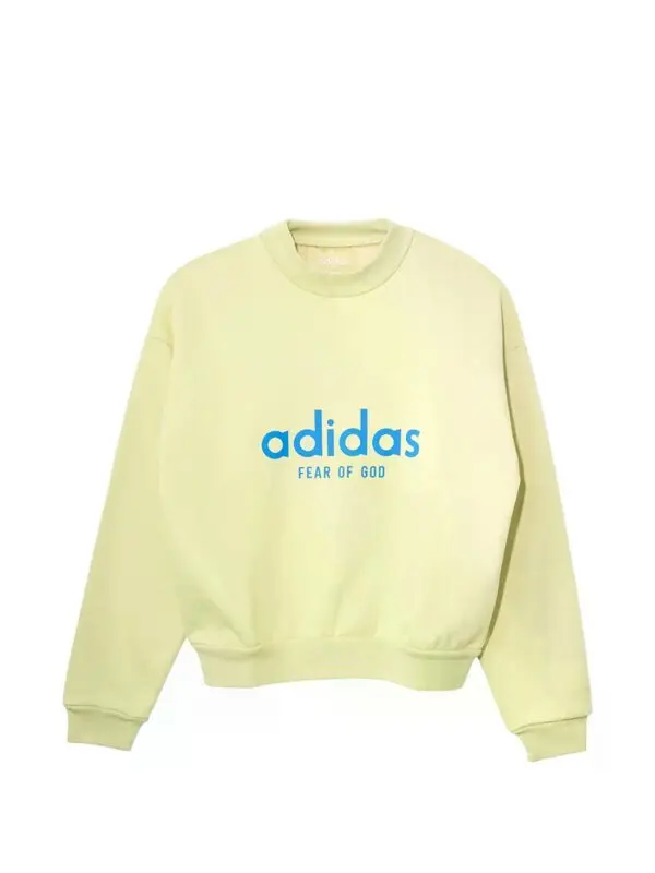 Adidas Fear Of God X Crewneck Sweatshirt - Green