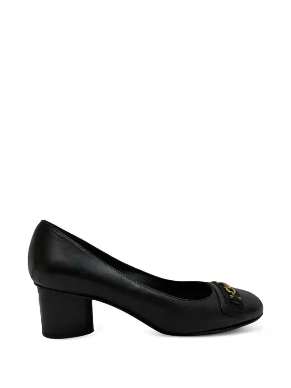 FERRAGAMO Gancini Buckle Avery Pumps