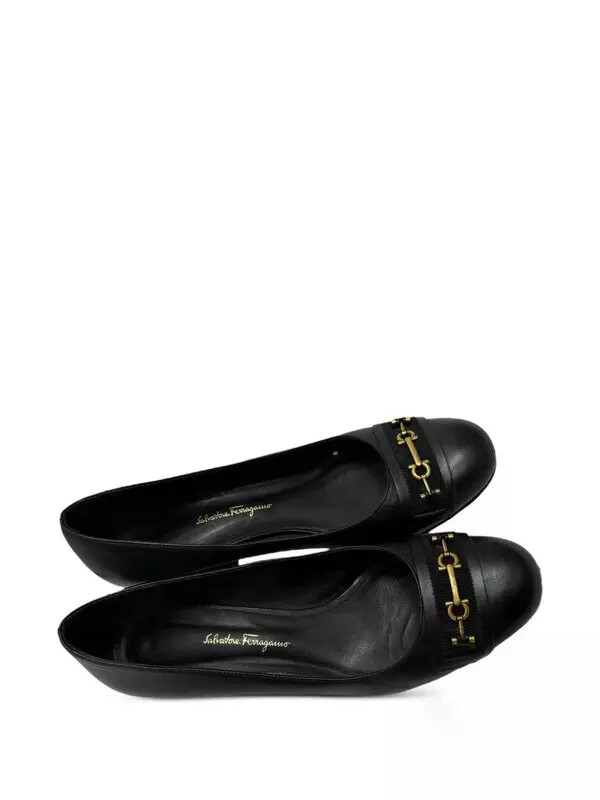 FERRAGAMO Gancini Buckle Avery Pumps