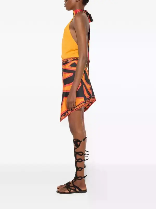 Emilio Pucci Silk Detail Top - Yellow