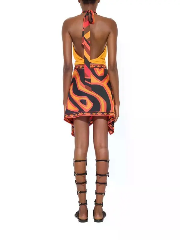 Emilio Pucci Silk Detail Top