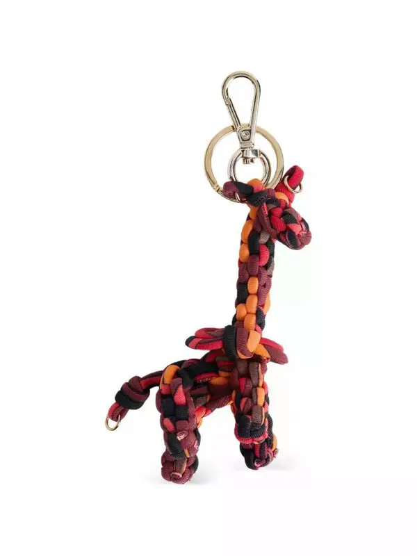 Emilio Pucci Iride Print Giraffe Bag Charm