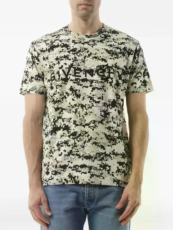Givenchy Camo-print T-shirt