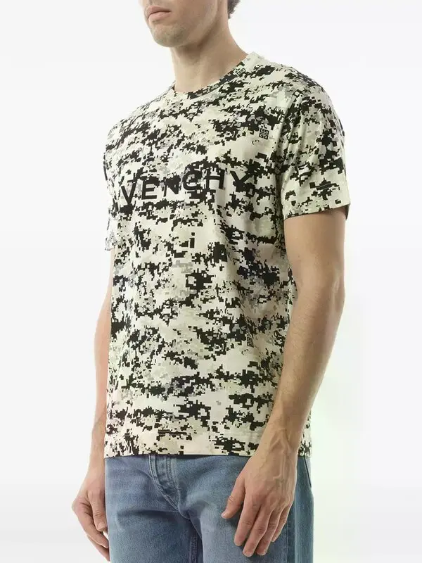 Givenchy Camo-print T-shirt