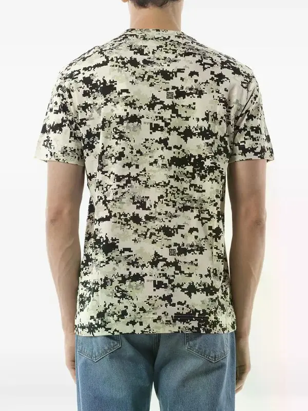 Givenchy Camo-print T-shirt