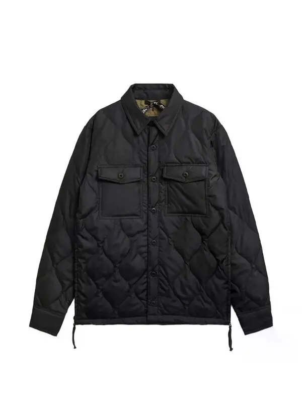 Taion Quilted Ripstop Shirt